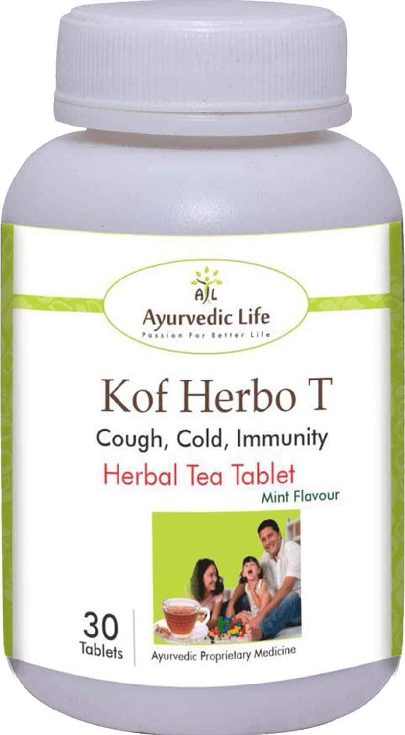 Buy AL-AYURVEDIC LIFE KOF HERBO T - 30 TEA TABLETS PACK OF 2 Online ...