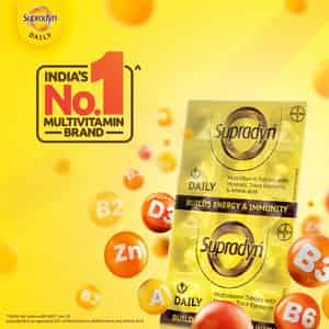 Buy SUPRADYN DAILY MULTIVITAMIN FOR MEN & WOMEN BUILDS ENERGY ...