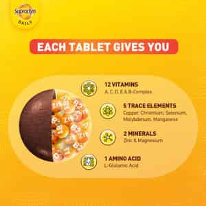 Buy SUPRADYN DAILY MULTIVITAMIN WITH ESSENTIAL ZINC | VITAMINS | FOR ...