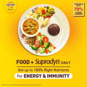 Buy SUPRADYN DAILY MULTIVITAMIN WITH ESSENTIAL ZINC | VITAMINS | FOR ...