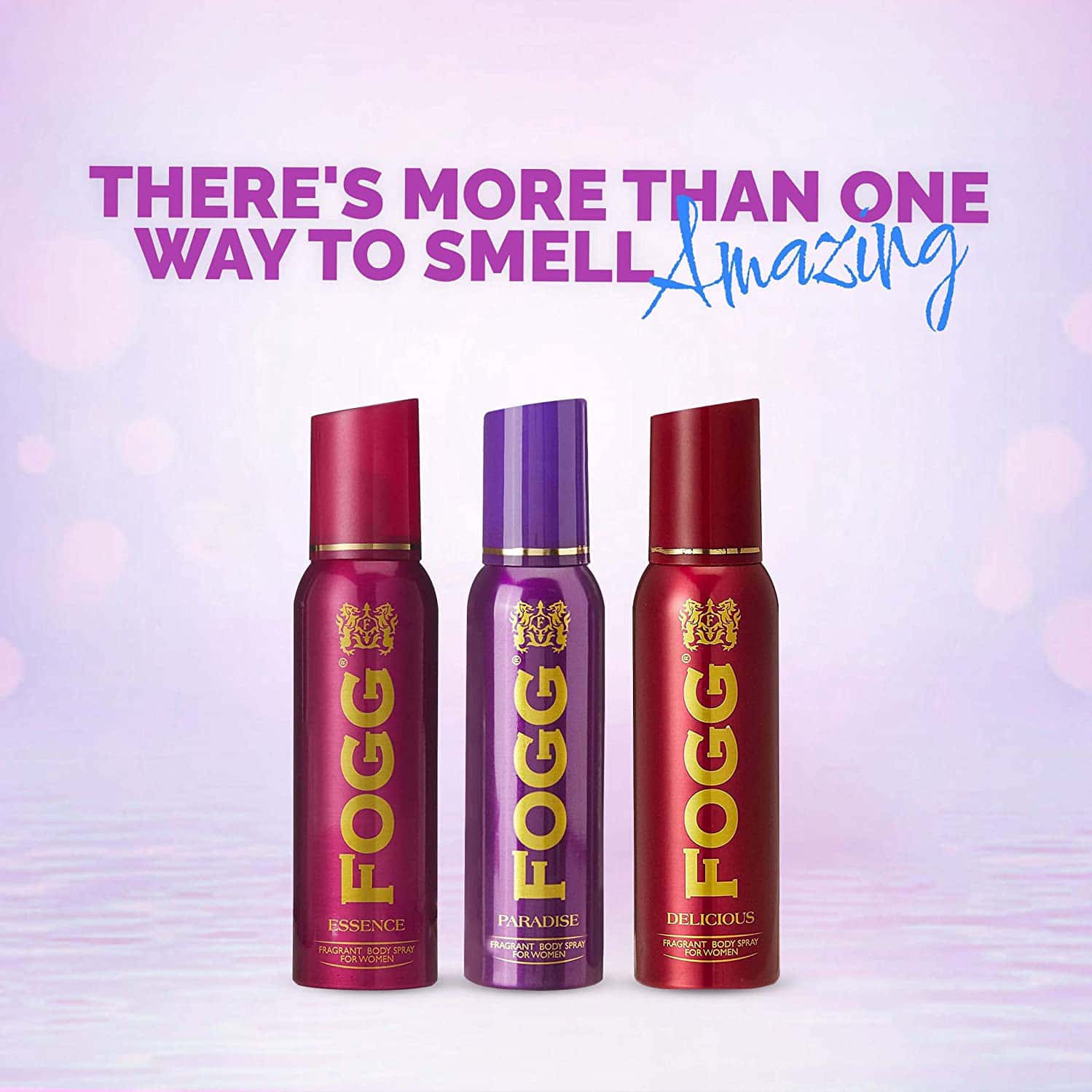 Buy FOGG PARADISE FRAGRANT BODY SPRAY FOR WOMEN,EVERYDAY DEODORANT AND ...