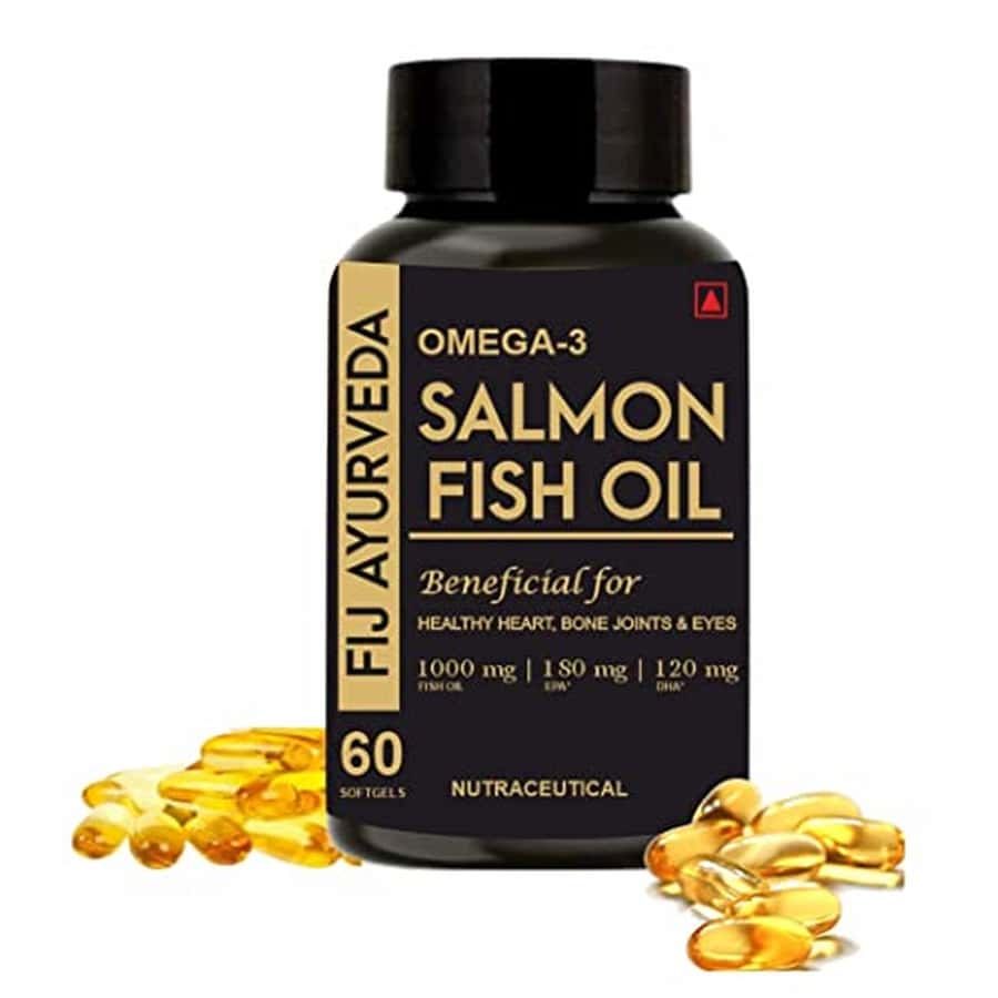 Buy NUTRILITE SALMON OMEGA-3 TABLETS Online & Get Upto 60% OFF at PharmEasy
