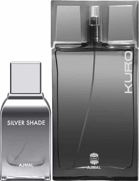 Buy AJMAL SILVER SHADE EDP 100ML PERFUME FOR MEN AND KURO EDP 90ML ...