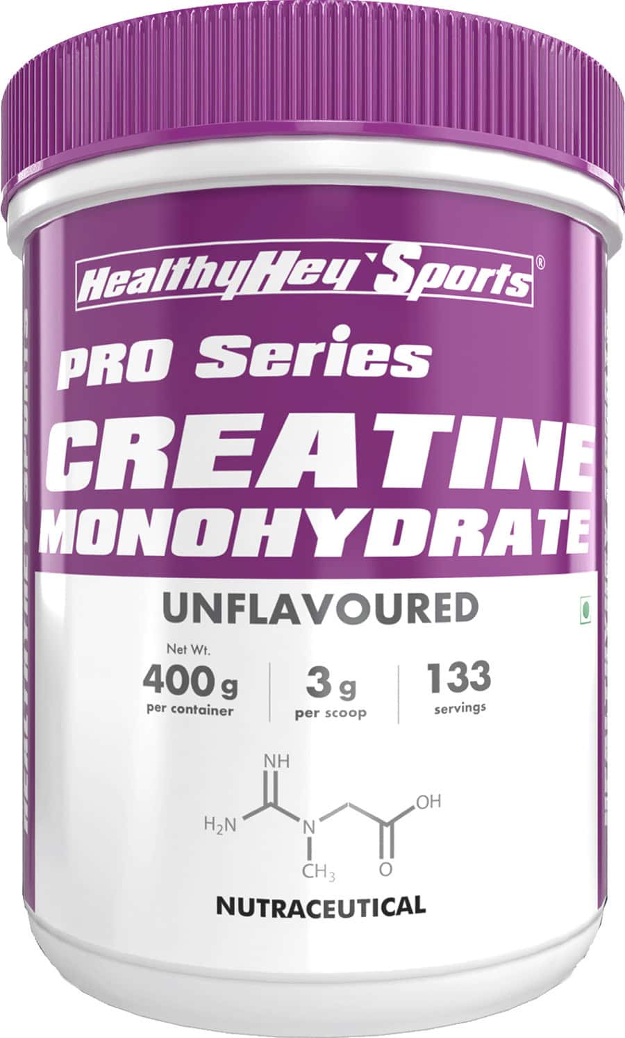 Buy HEALTHYHEY SPORTS CREATINE MONOHYDRATE 100G - 33 SERVINGS ...