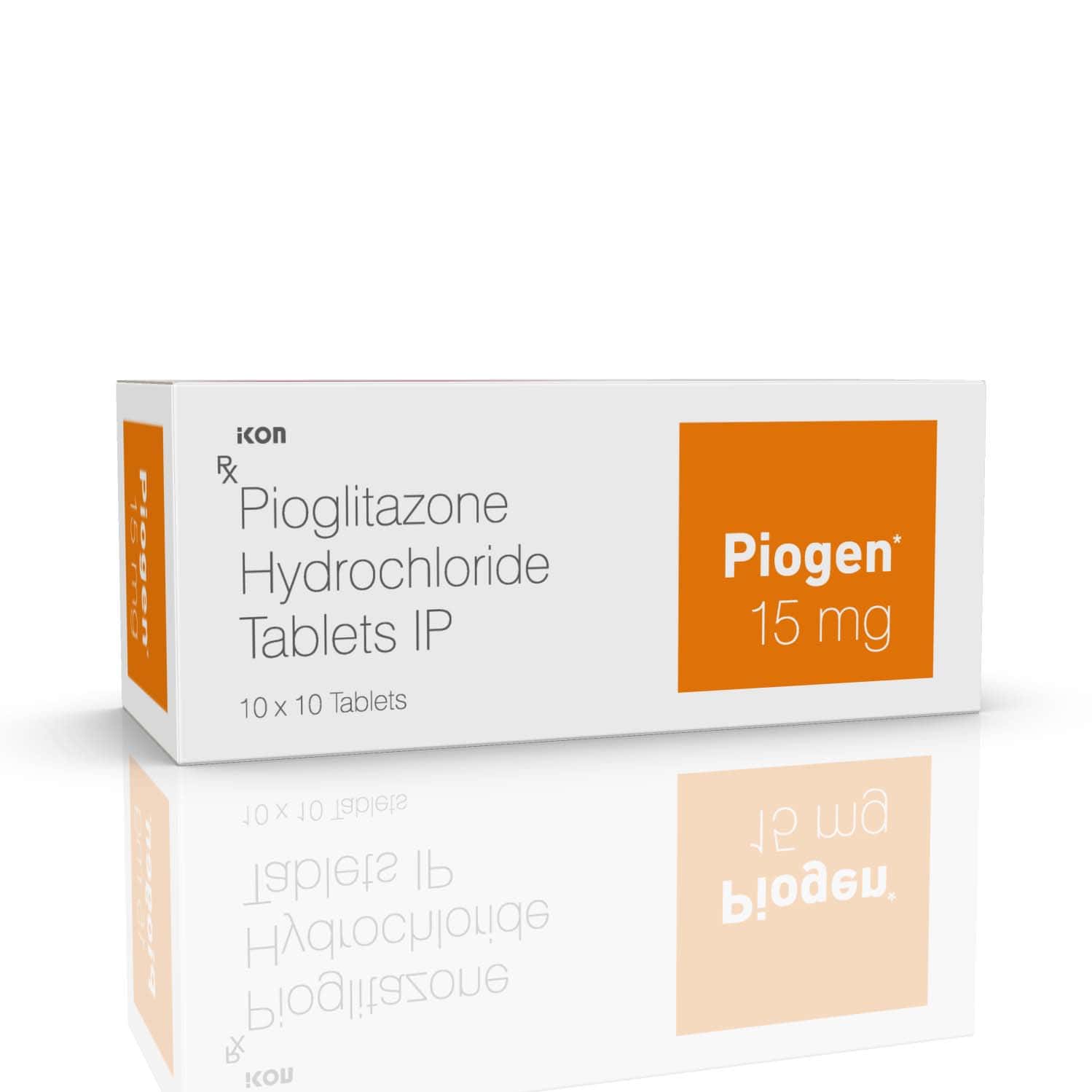 Buy Piogen 15 MG Tablet (10) Online at Flat 15% OFF | PharmEasy