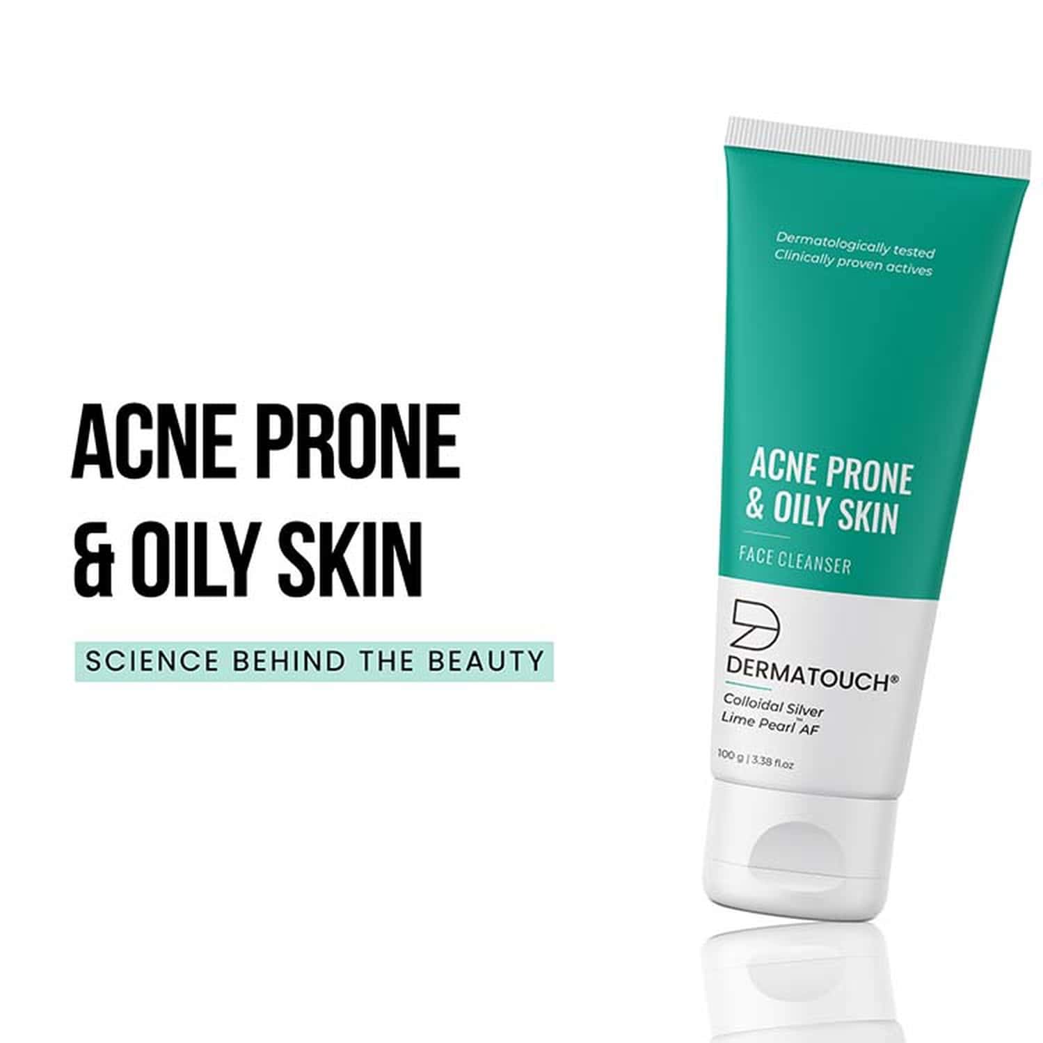 Buy DERMATOUCH ACNE-PRONE & OILY SKIN FACE CLEANSER - 100G Online & Get ...