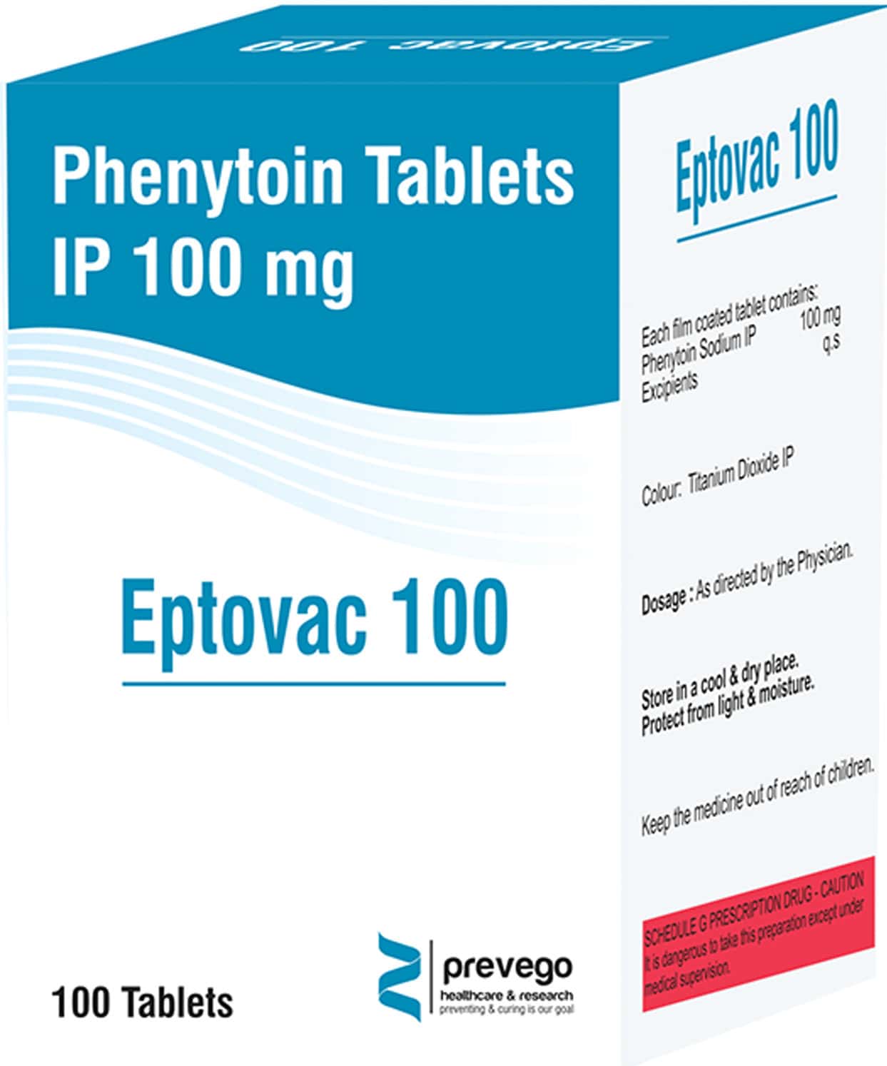 Buy Eptovac 100 MG Tablet (100) Online at Flat 15% OFF | PharmEasy