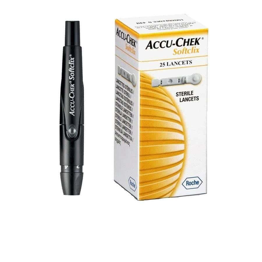Buy ACCU-CHEK SOFTCLIX | 200 LANCETS Online & Get Upto 60% OFF at PharmEasy