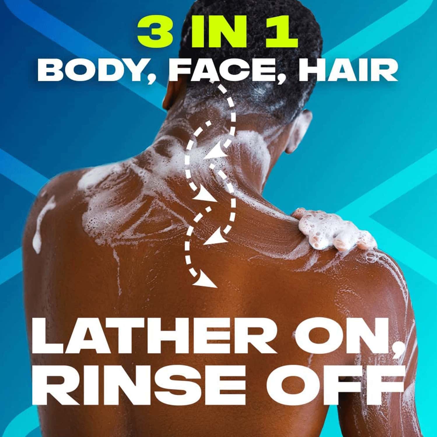 Buy AXE APOLLO 3 IN 1 BODY, FACE & HAIR WASH FOR MEN, LONG-LASTING ...