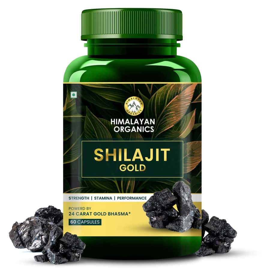 Buy KAPIVA SHILAJIT GOLD CAPSULES | CONTAINS 24 CARAT GOLD | BOOSTS ...