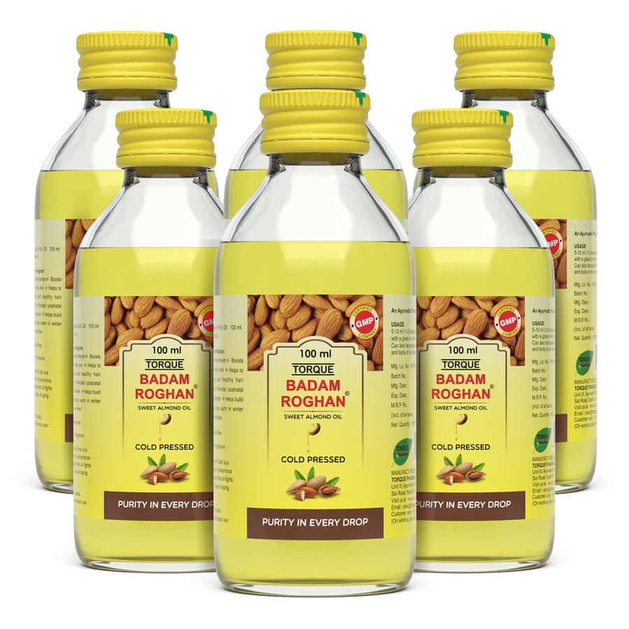 Buy BADAM ROGHAN 100ML PACK OF 2 Online & Get Upto 60% OFF at PharmEasy
