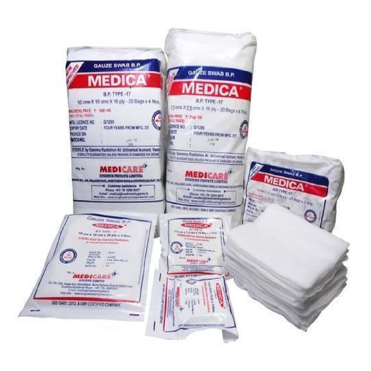 Buy Medica Gauze 7.5 Cm Online & Get Upto 60% OFF at PharmEasy
