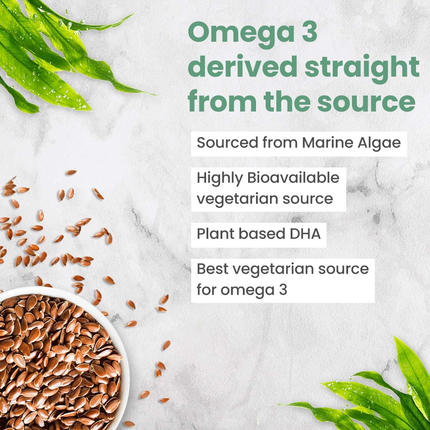 Buy EXERFIT OMEGA 3 VEG ALGA AND DHA VITAMIN A VITAMIN E VITAMIN D2 30 ...