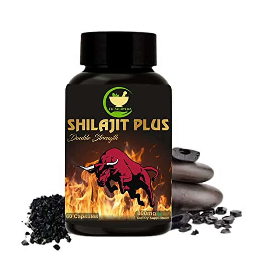 Buy UPAKARMA AYURVEDA PURE SHILAJIT BLUEBERRY 500MG 20 PREMIUM QUALITY EFFERVESCENT TABLETS ...
