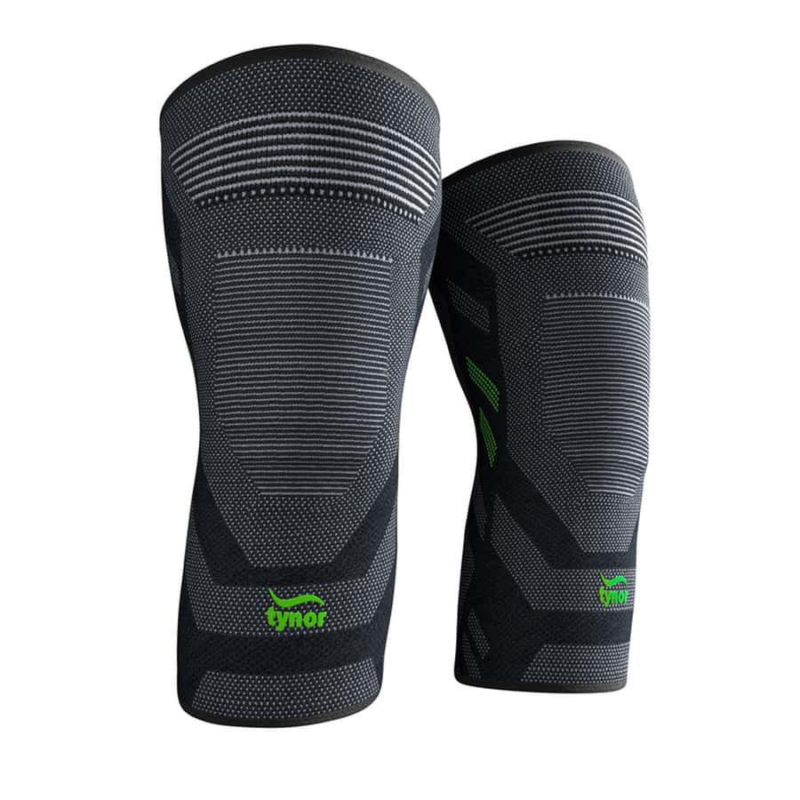 Buy TYNOR KNEE CAP AIR OPEN PATELLA BLACK & ORANGE LARGE 1 UNIT Online ...