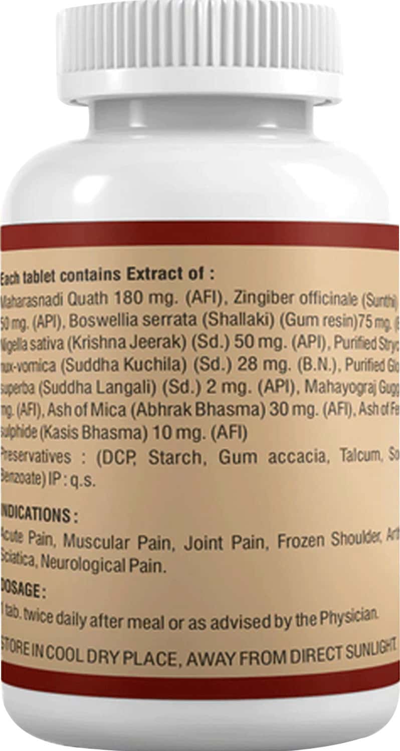 Buy ANUJA ACTIFLEXAN TABLET-60 TAB (PACK OF 2) Online & Get Upto 60% ...