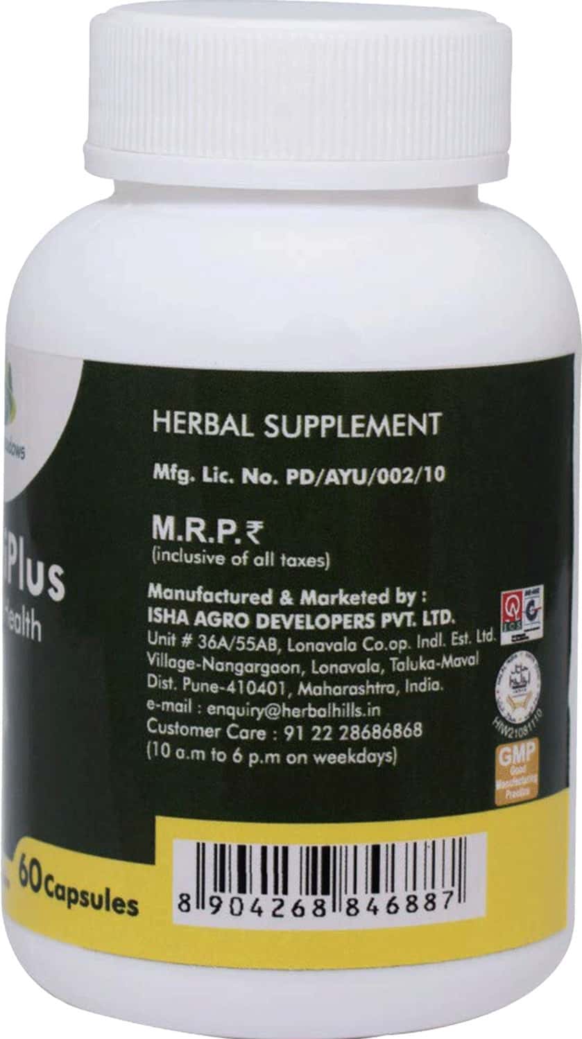 Buy GRAZING MEADOWS CALCIPLUS 60 CAPSULES AYURVEDIC HERBAL SUPPLEMENT ...