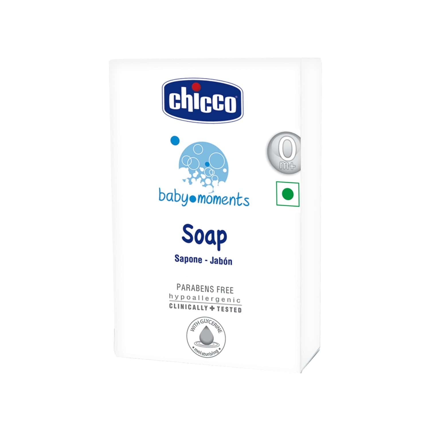 Buy CHICCO BABY MOMENTS SOAP - 75G Online & Get Upto 60% OFF at PharmEasy