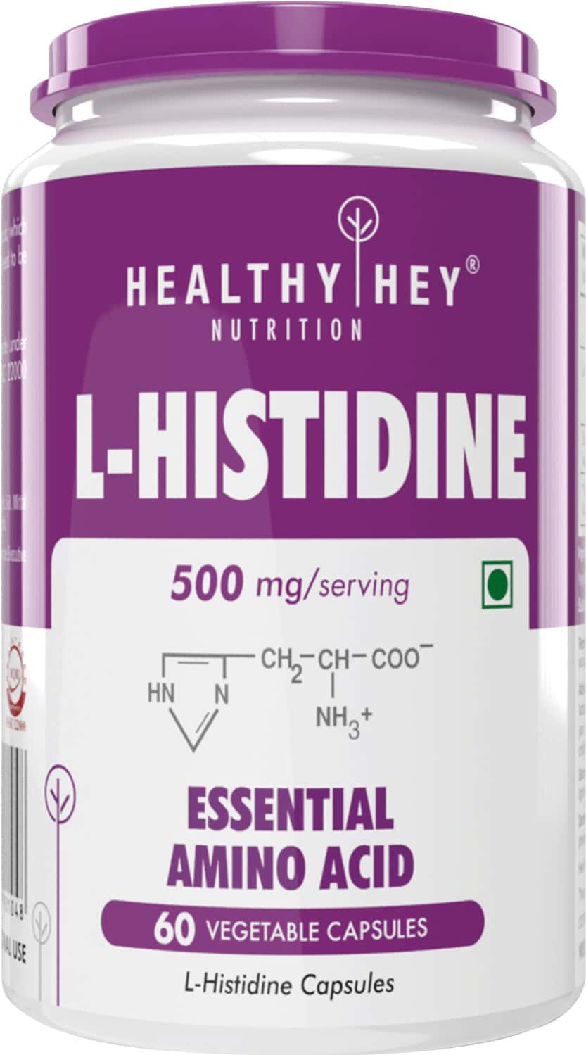 Buy HEALTHYHEY NUTRITION L-HISTIDINE 60 CAPSULES Online & Get Upto 60% ...