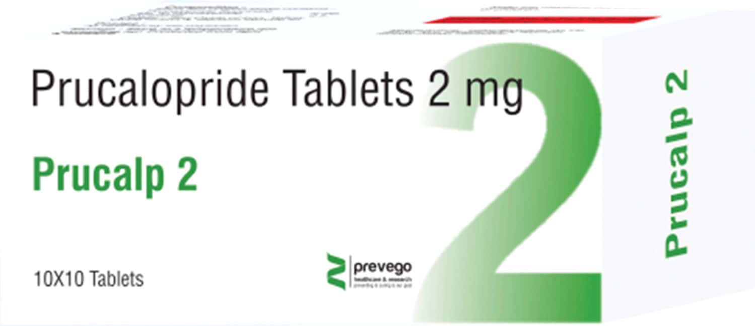 Buy Prucalp 2 MG Tablet (10) Online at Flat 15% OFF | PharmEasy