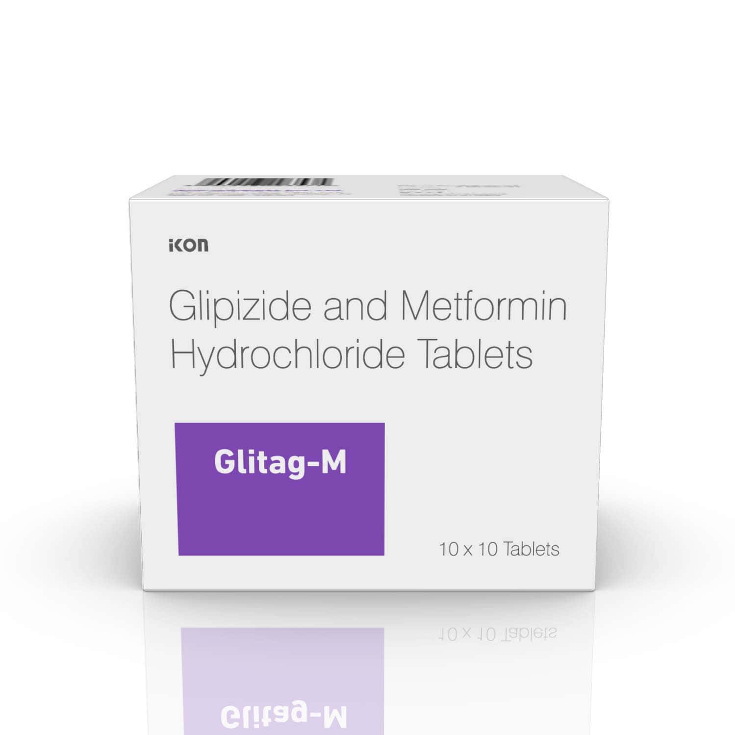 Buy Glitag M Strip Of 10 Tablets Online at Flat 15% OFF | PharmEasy