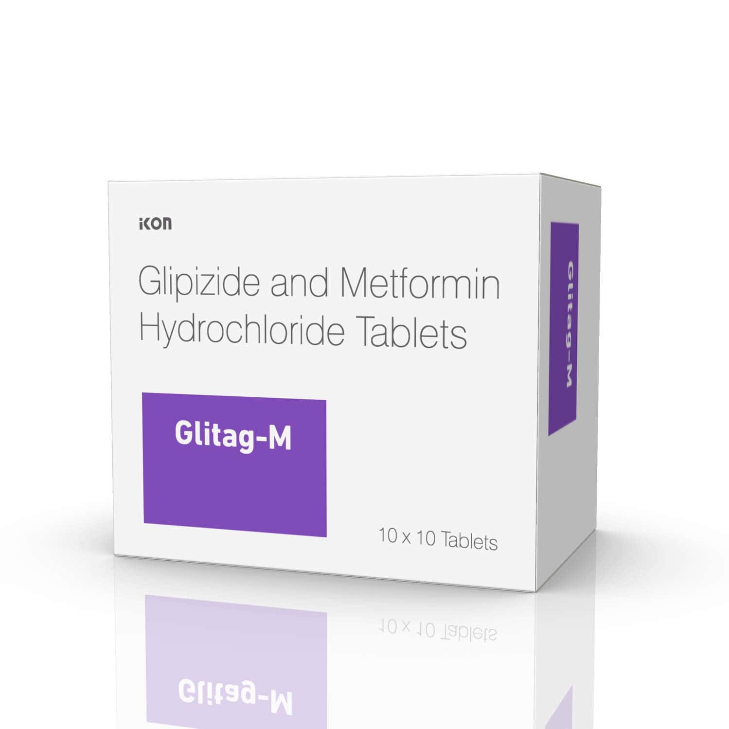 Buy Glitag M Strip Of 10 Tablets Online at Flat 15% OFF | PharmEasy