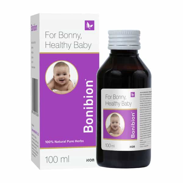 Buy BONIBION SYRUP 100 ML | FOR INFANT COLIC | IMPROVES APPETITE ...