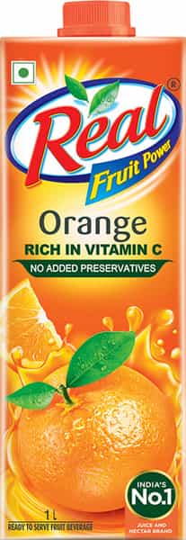 Buy REAL FRUIT POWER ORANGE JUICE-1L Online & Get Upto 60% OFF at PharmEasy