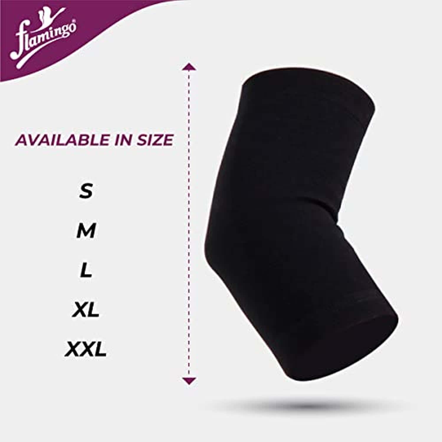 Buy FLAMINGO ELBOW SUPPORT | SIZE - XL| COLOR -BEIGE Online & Get Upto ...