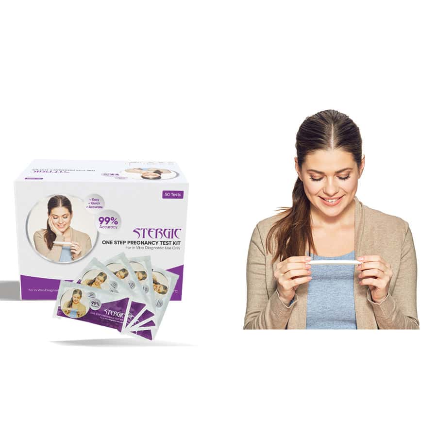 Buy ACCURATE ADVANCED (PACK OF 5) | ONE STEP MIDSTREAM URINE HCG ...