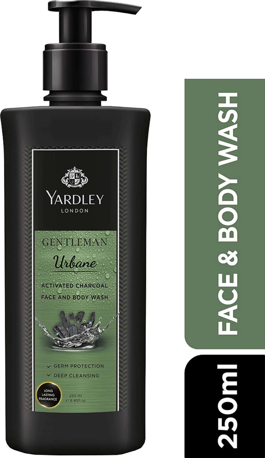 Buy YARDLEY LONDON GENTLEMAN URBANE BODY WASH FOR MEN - 250ML Online ...