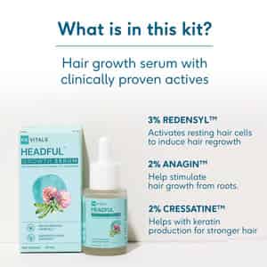 Buy HEALTHKART HK VITALS HAIRFALL SOLUTION KIT STAGE 1 | HAIR ...