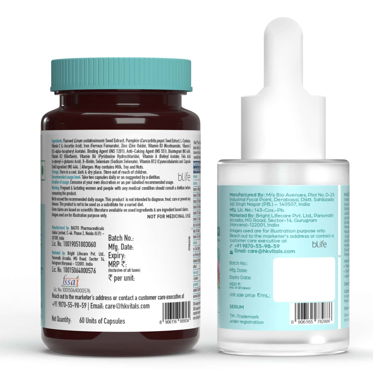 Buy HEALTHKART HK VITALS HAIRFALL SOLUTION KIT STAGE 1 | HAIR ...