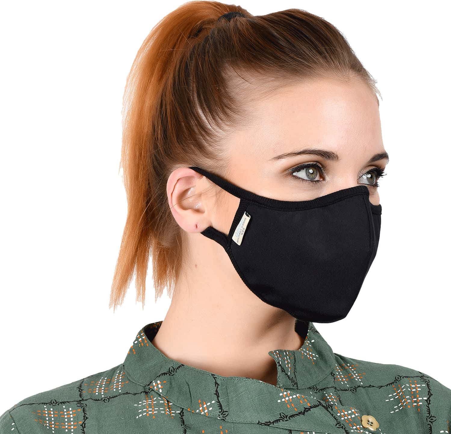 Buy ADVIND HEALTHCARE MILITARY GRADE N99 MASK WITHOUT VALVE (LARGE ...