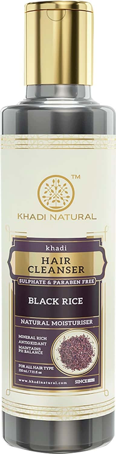 Buy VAGAD'S KHADI RICE WATER SHAMPOO 250ML | FOR HAIR STRENGTHENING ...