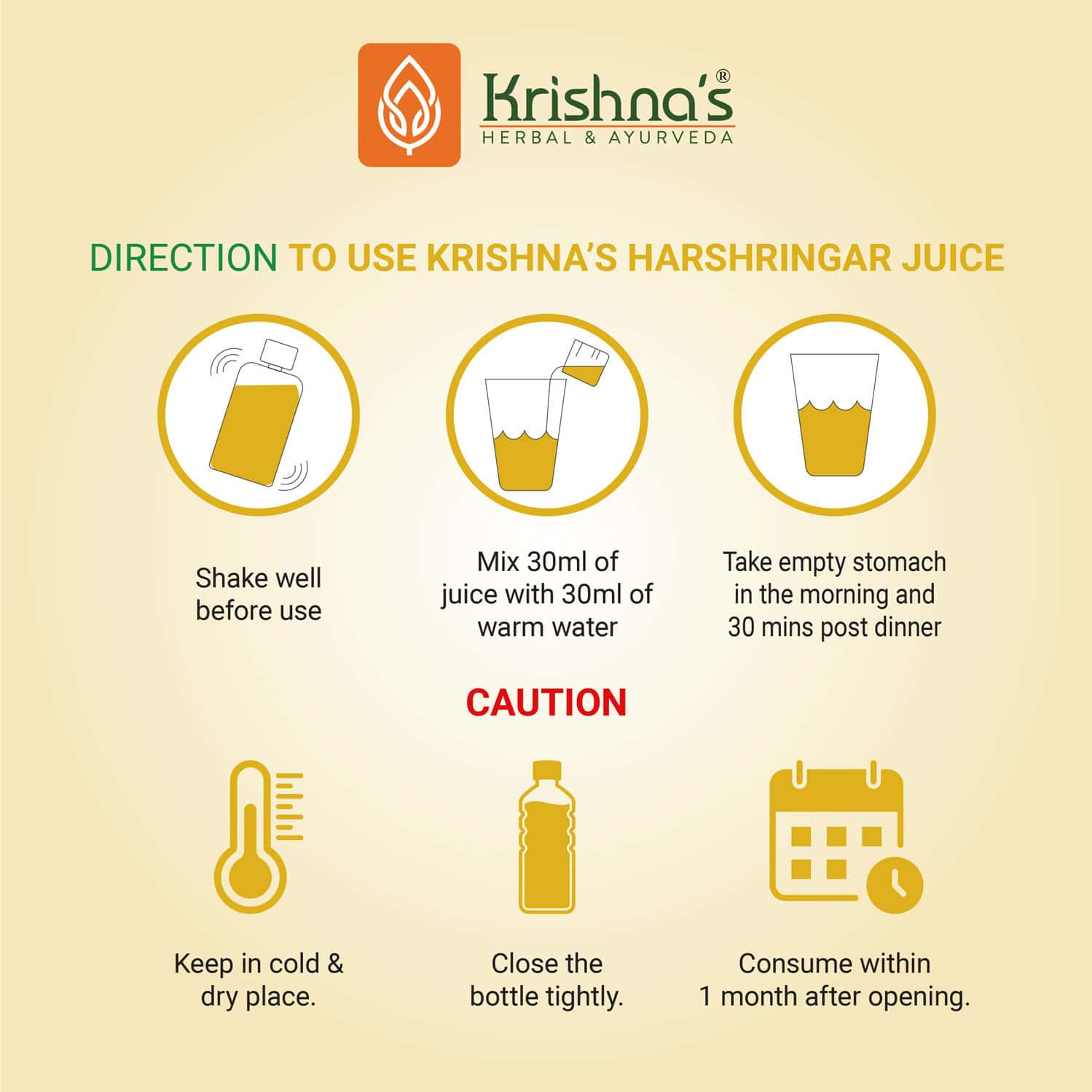 Buy KRISHNA'S HARSHRINGAR LEAF JUICE - 1 LITRE Online & Get Upto 60% ...