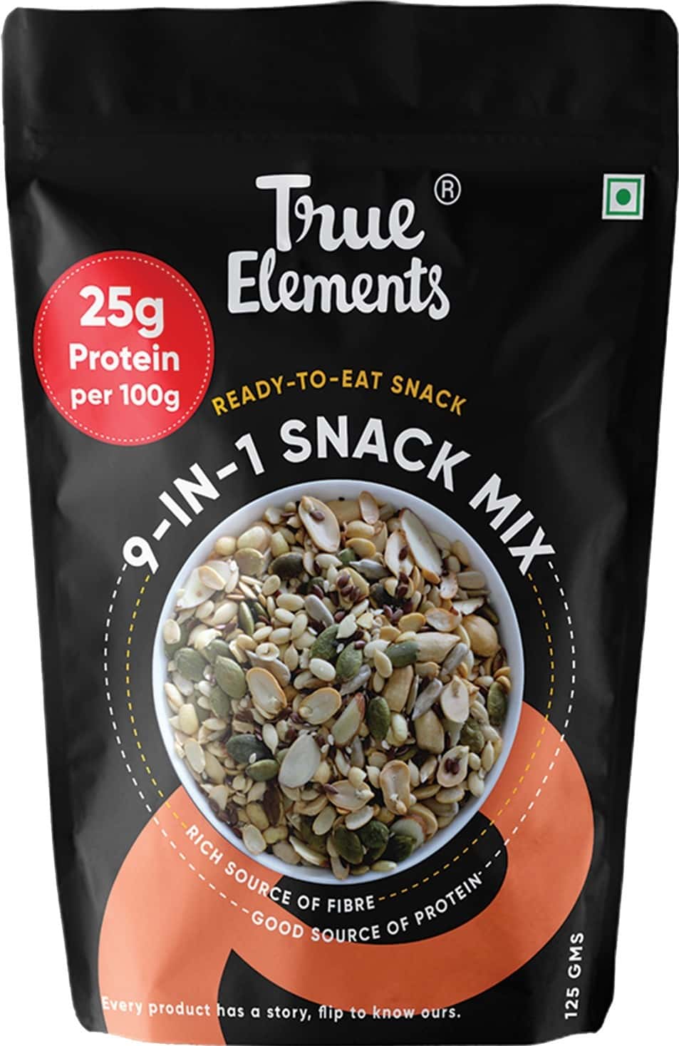 Buy TRUE ELEMENTS 9-IN-1 SNACK MIX 125GM Online & Get Upto 60% OFF at ...