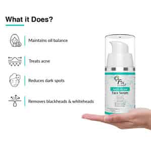 Buy FIXDERMA ANTI ACNE FACE SERUM WITH SALICYLIC ACID - 15 G Online ...