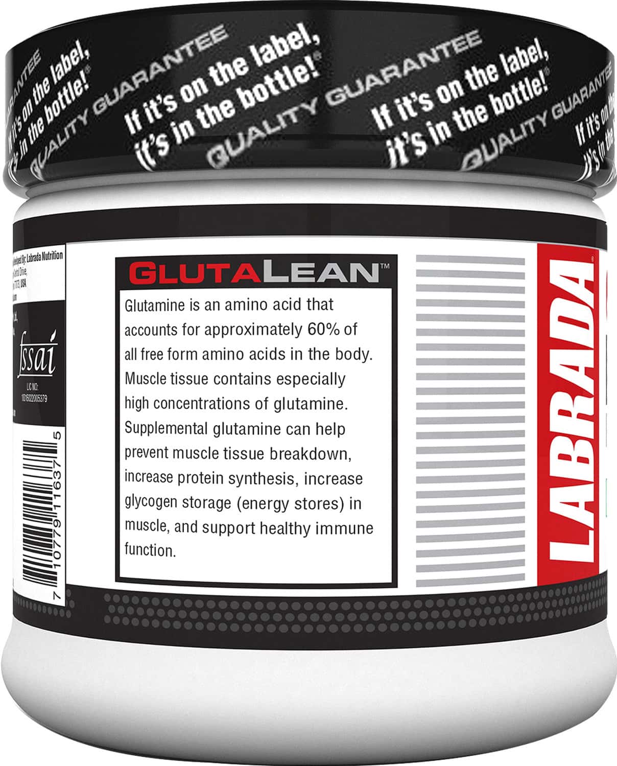 Buy LABRADA GLUTALEAN - 250G Online & Get Upto 60% OFF at PharmEasy