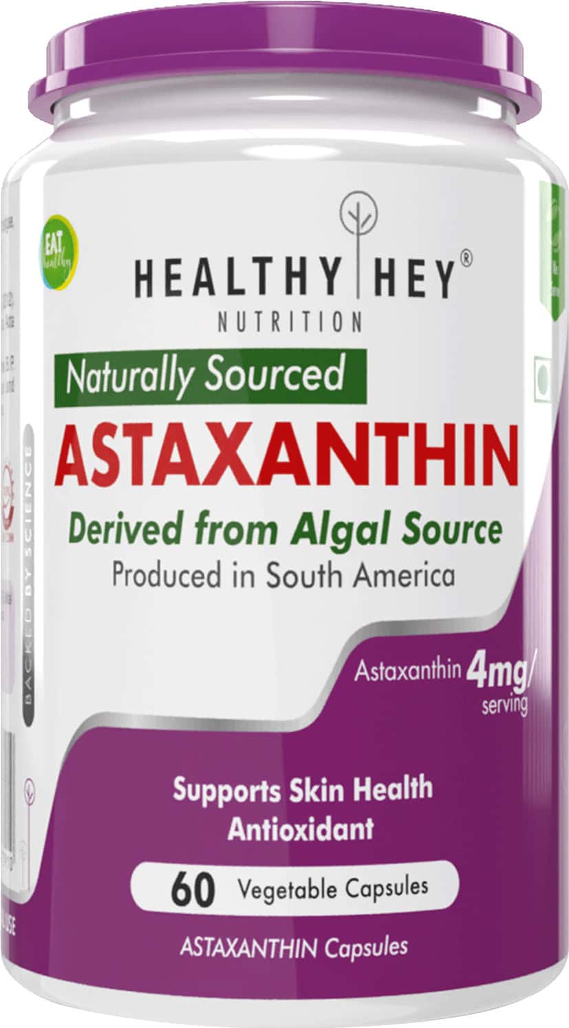 Buy HEALTHVIT ASTAXANTHIN 4 MG 60 CAPSULES FOR CELLULAR PROTECTION ...