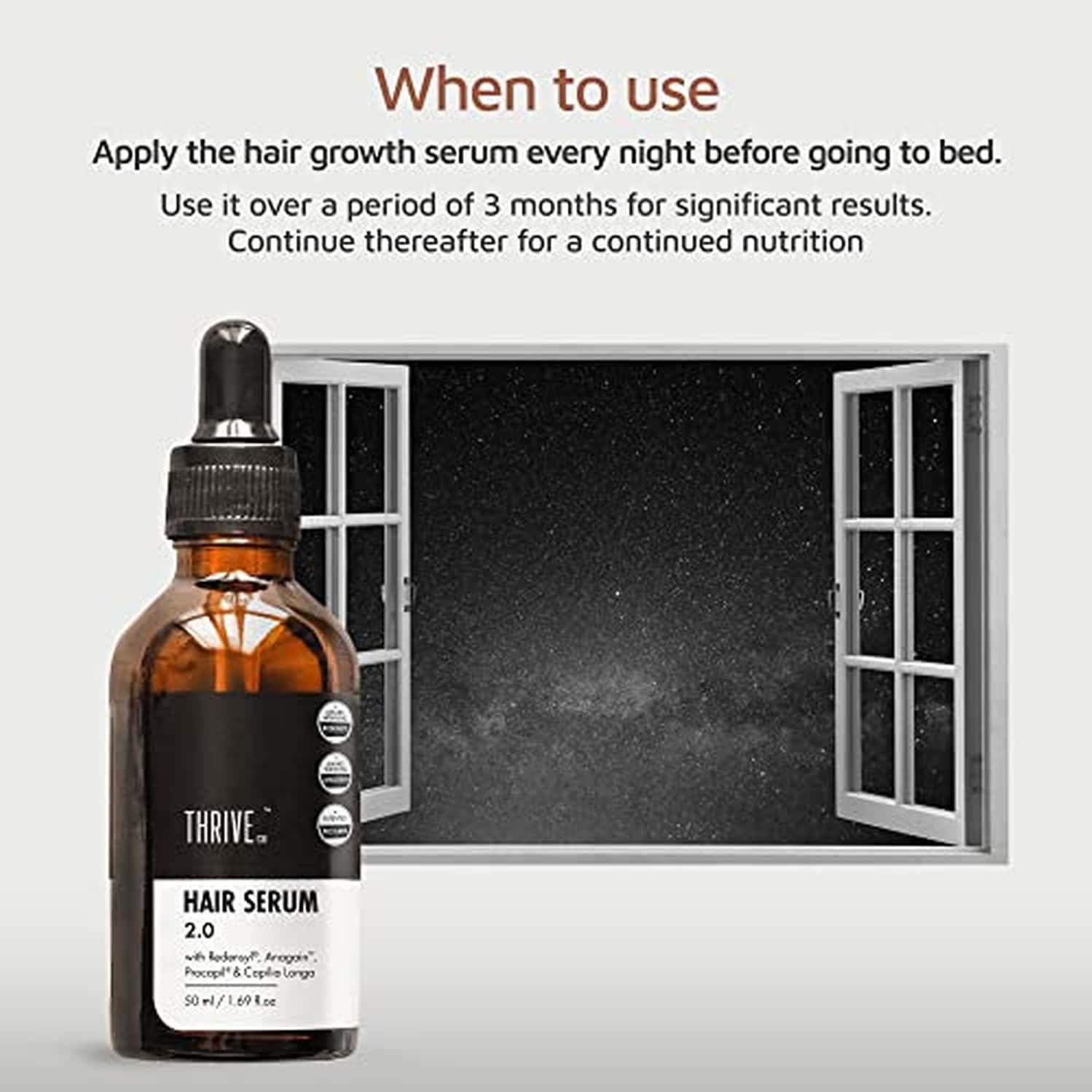 Buy THRIVECO HAIR GROWTH SERUM | REDENSYL ANAGAIN PROCAPIL & CAPILIA ...