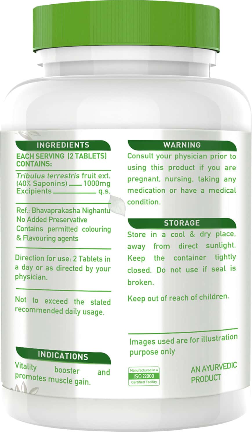 Buy MUSCLEBLAZE AYURVEDA MUSCLEHERB 30 TAB WITH MB TRIBULUS 1000MG 60 ...