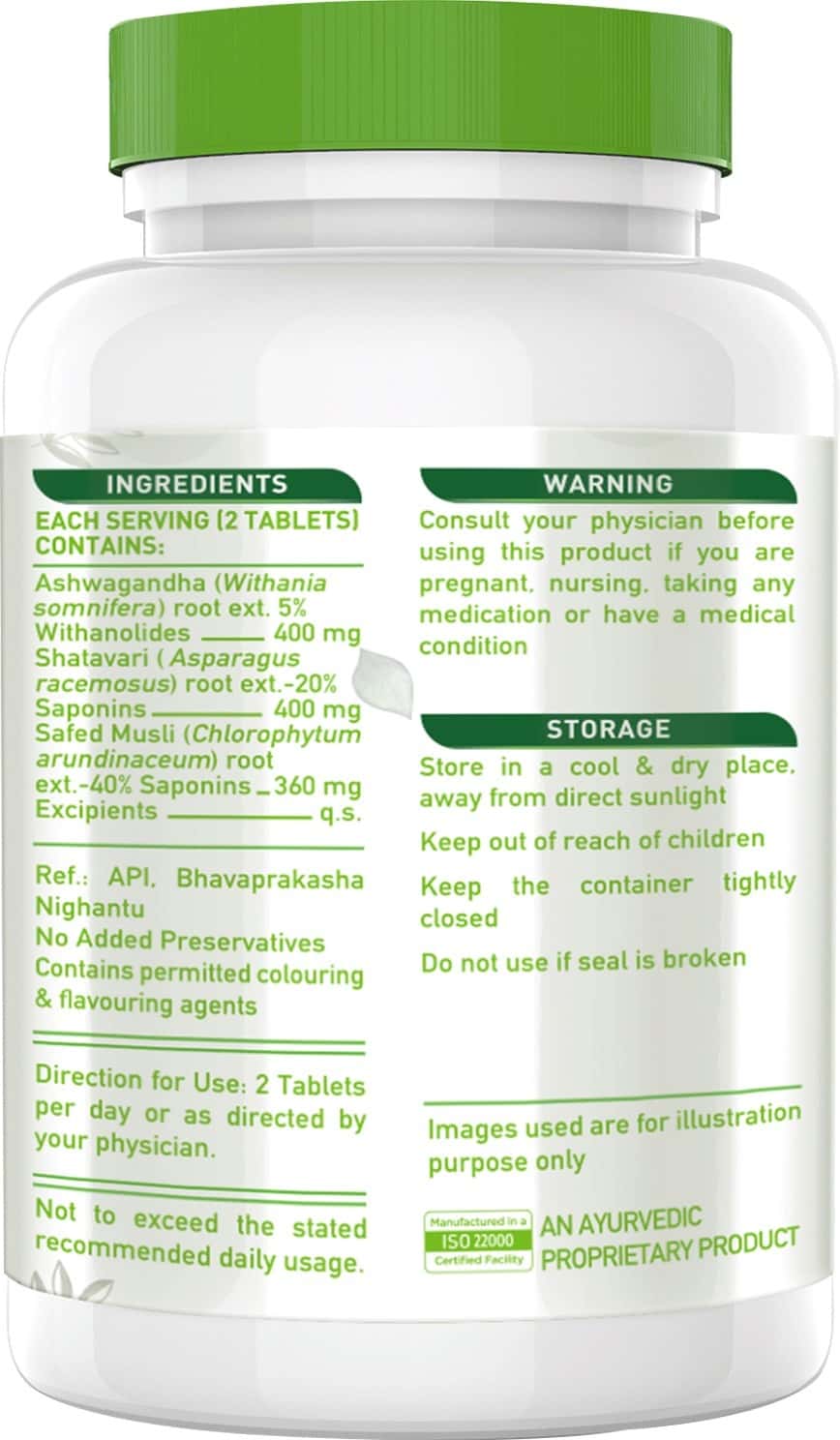 Buy MUSCLEBLAZE AYURVEDA MUSCLEHERB 30 TAB WITH MB TRIBULUS 1000MG 60 ...