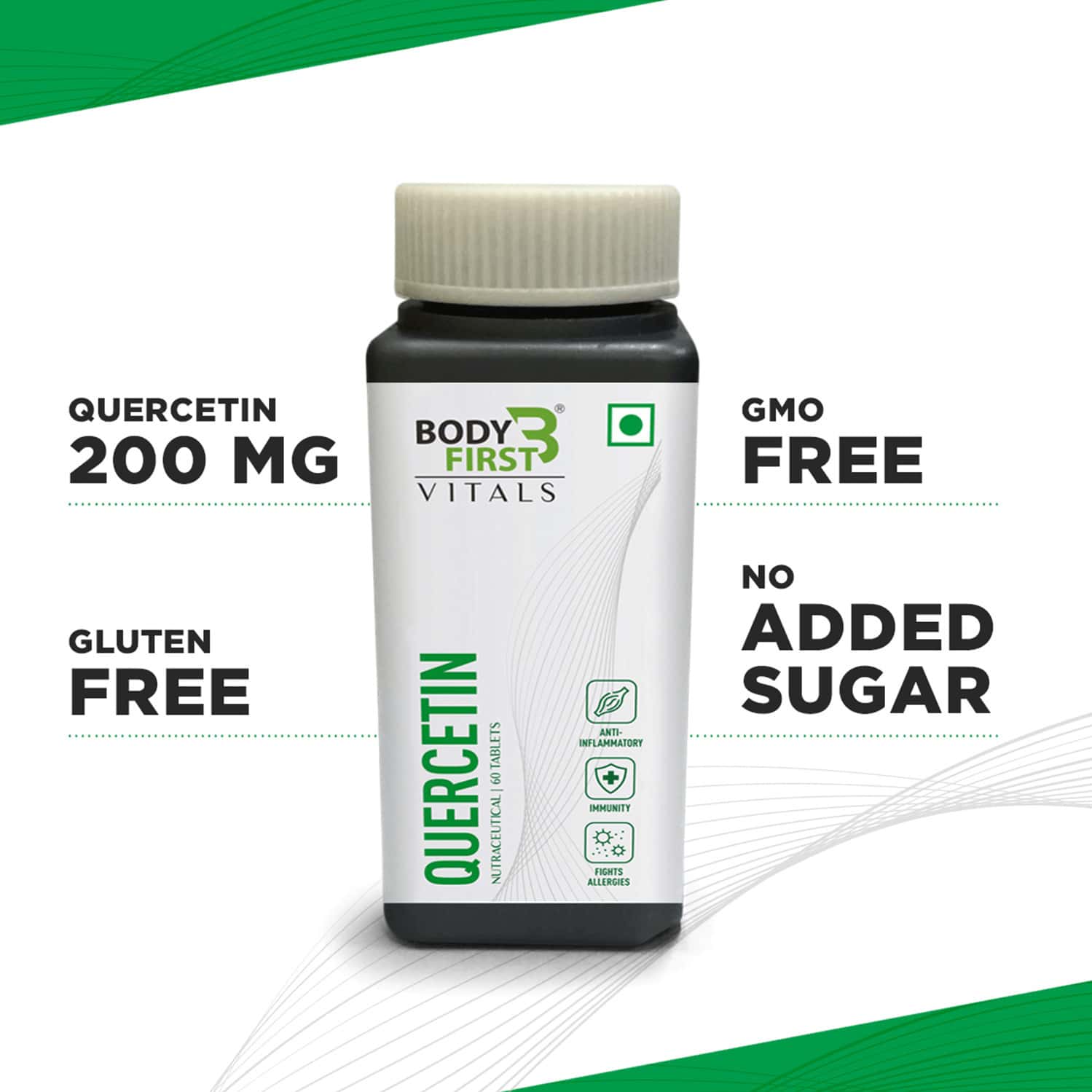 Buy BODYFIRST QUERCETIN Online & Get Upto 60% OFF at PharmEasy