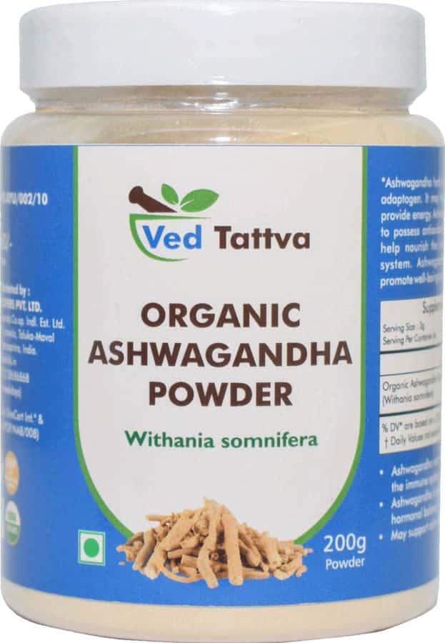 Buy KERALA NATURALS ASHWAGANDHA POWDER 200G (2 X 100GM) Online & Get ...