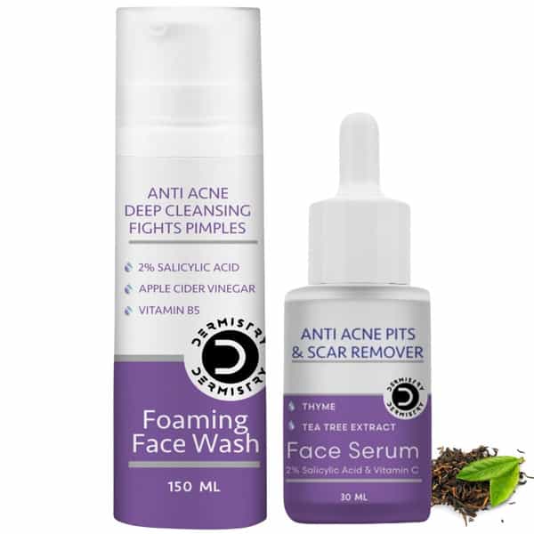 Buy DERMISTRY 2% SALICYLIC ACID NIACINAMIDE ACNE DARK SPOTS REPAIR FACE ...