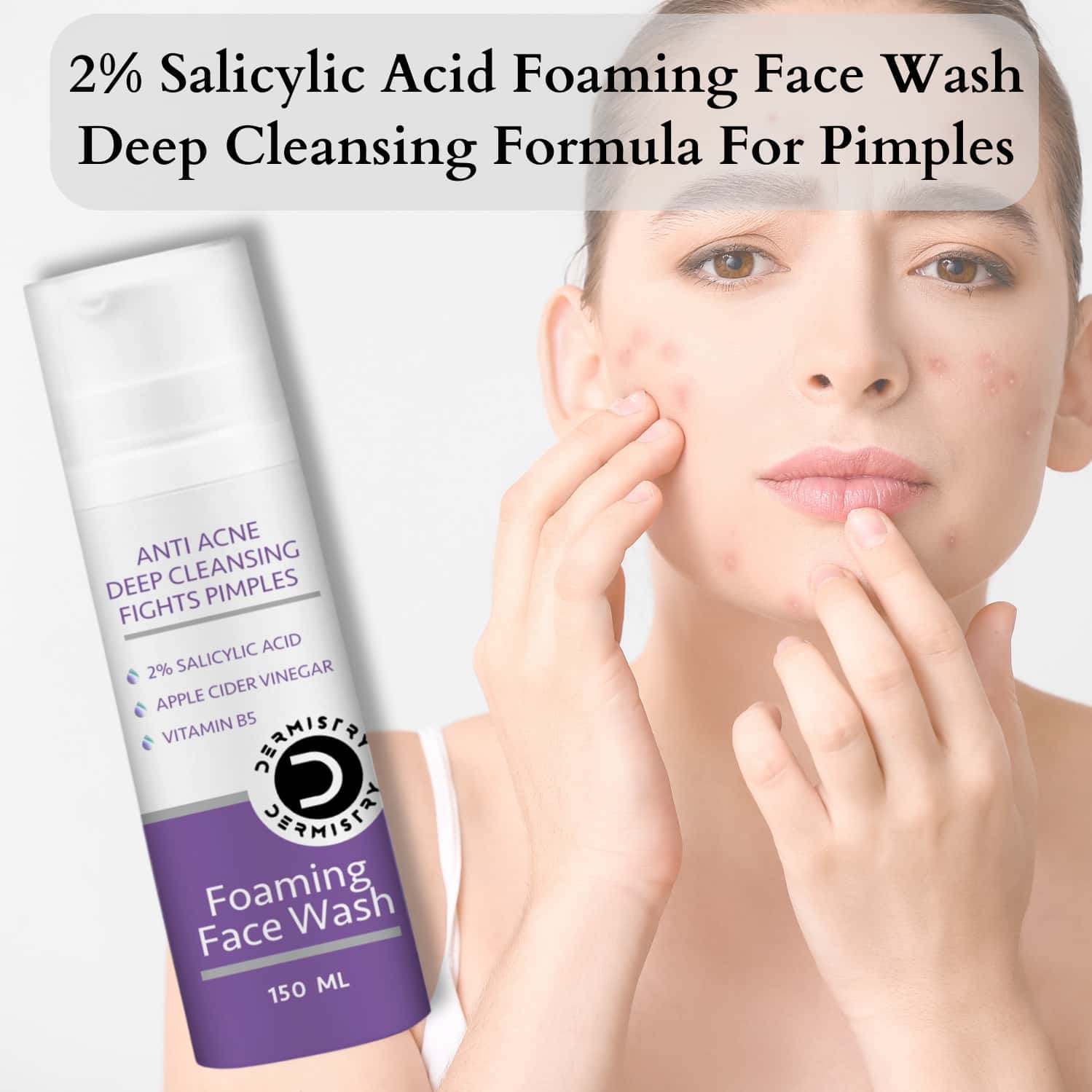 Buy DERMISTRY SALICYLIC ACID ANTI ACNE OIL CONTROL PIMPLES SPOTS SCARS ...