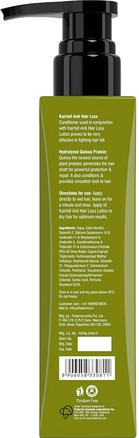 Buy FIXDERMA KAIRFOLL ANTI HAIR LOSS CONDITIONER 200ML Online & Get ...