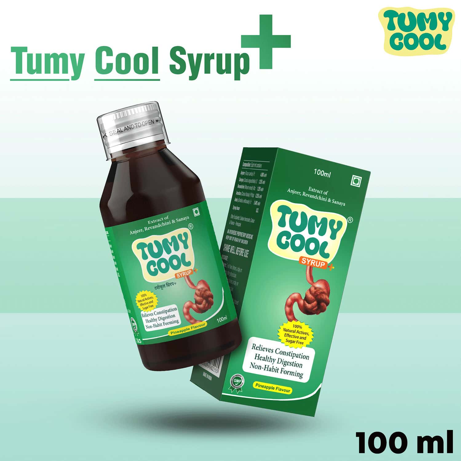 Buy TUMY COOL SYRUP 100 ML Online & Get Upto 60% OFF at PharmEasy