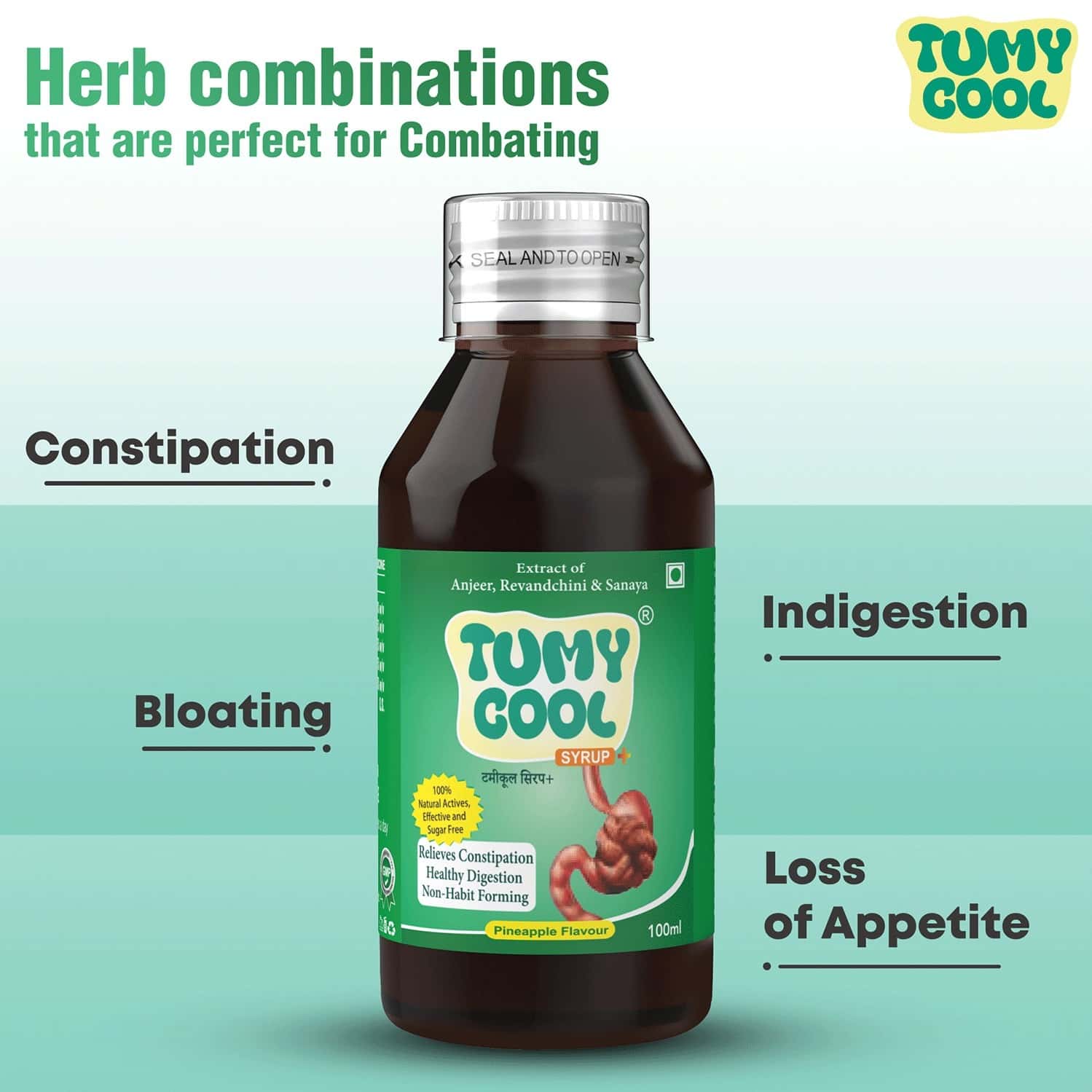 Buy TUMY COOL SYRUP 100 ML Online & Get Upto 60% OFF at PharmEasy
